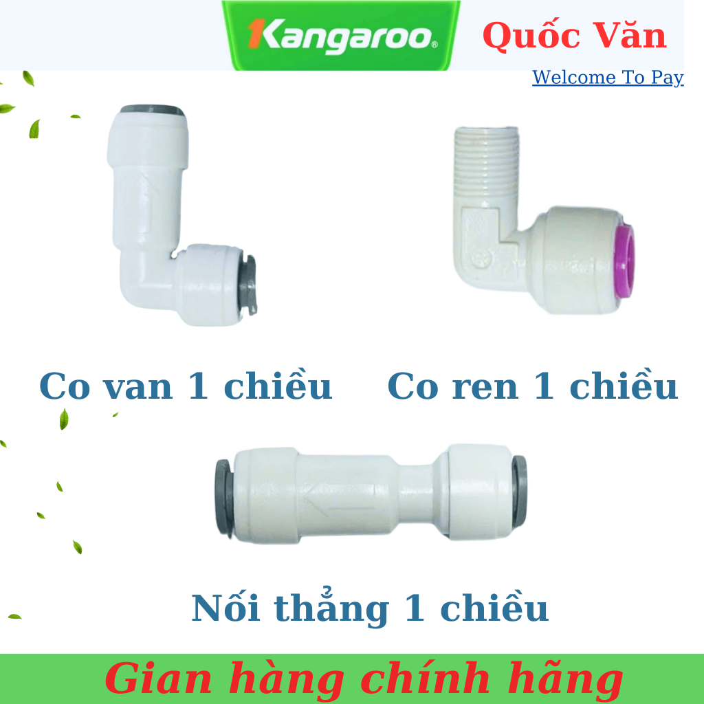 Co Ren 1 Chiều - Nối Thẳng 1 Chiều - Co Van 1 Chiều [ hàng sitong cao ...