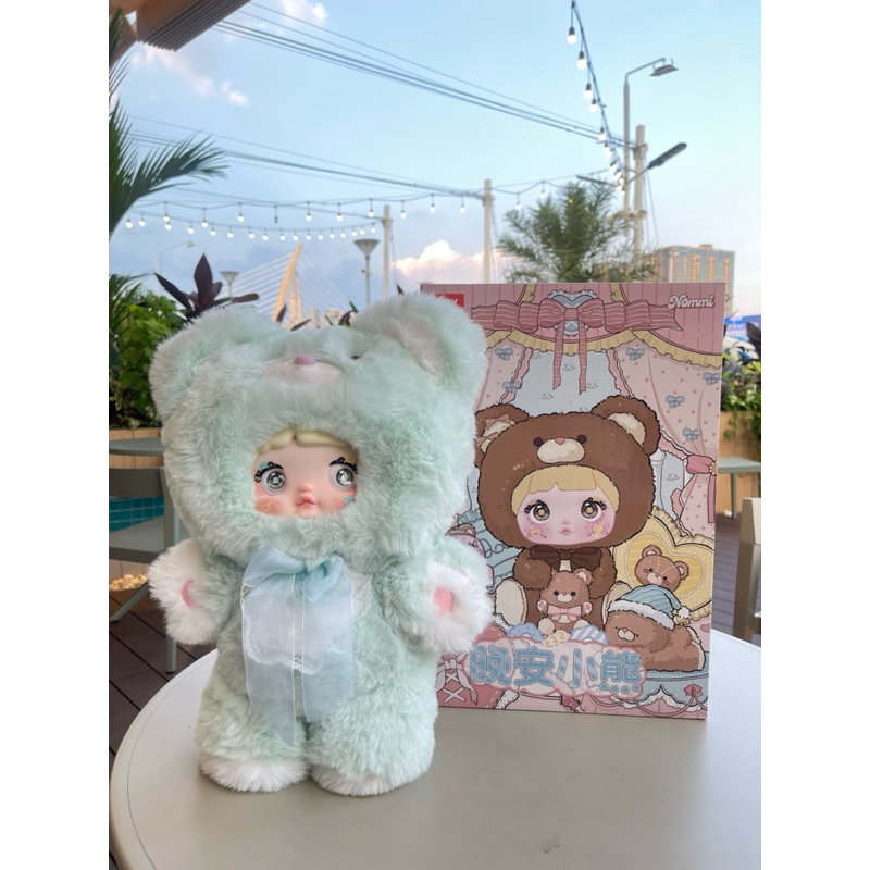 [ Tặng Sticker ] Chính Hãng NOMMI 400% Búp Bê Gấu Bông Đồ Chơi Quà Tặng ...