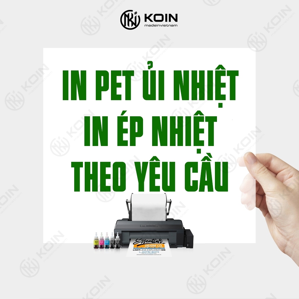 [In Ủi Nhiệt Theo Yêu Cầu] Hình Ép Nhiệt, Decan Logo In PET Theo Yêu ...