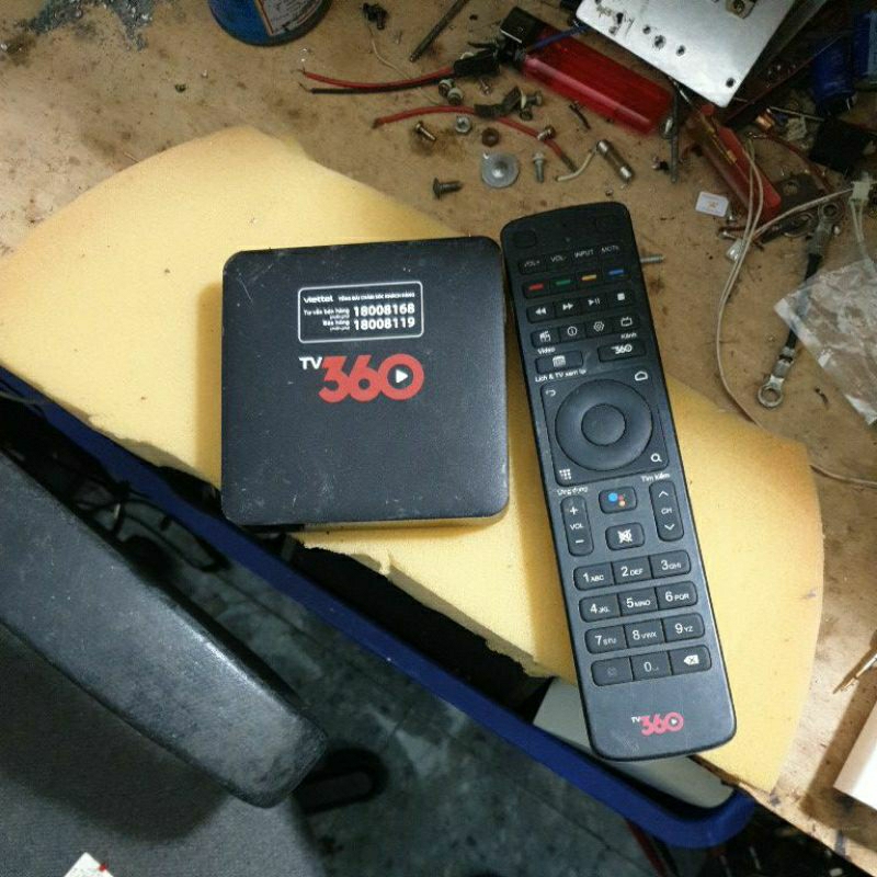 Box tv360 Rom Gốc ( Bị Khóa ) | Shopee Việt Nam