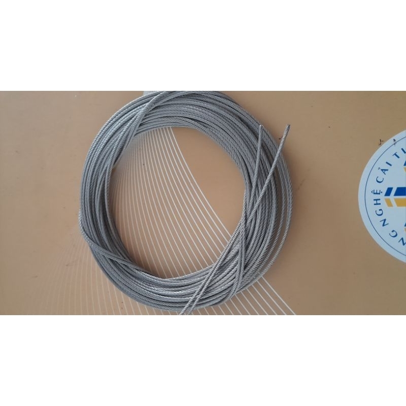 Cáp giàn phơi thông minh( cuộn 50m) | Shopee Việt Nam