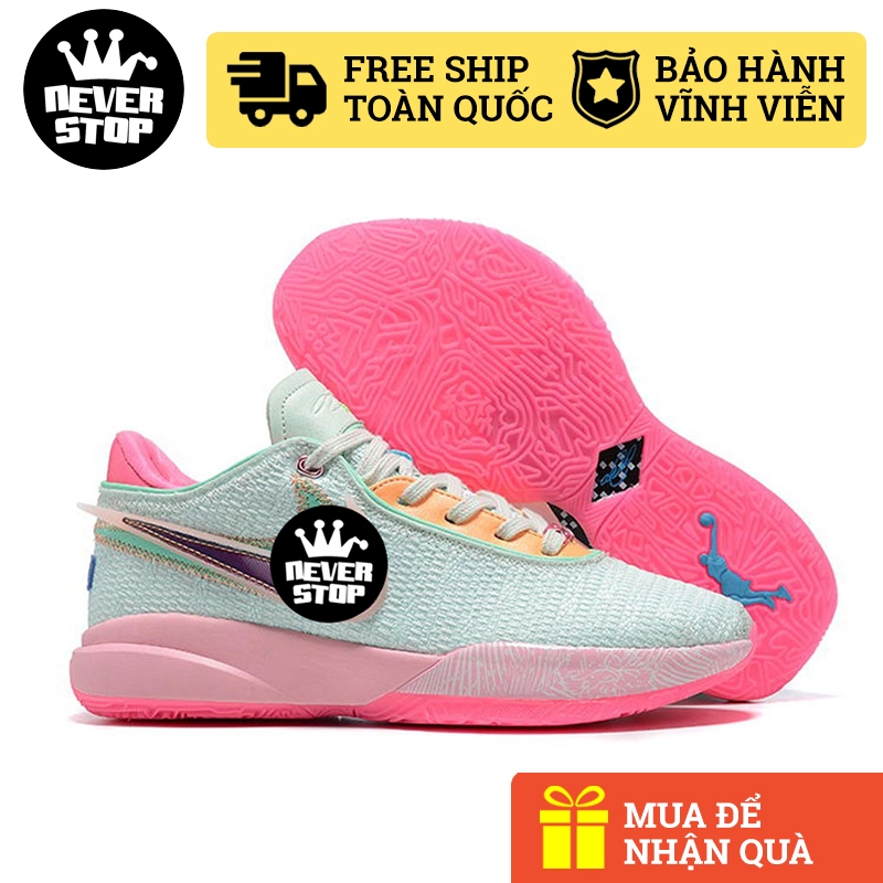 Giày LEBRON 20 TIME MACHINE nam tích hợp zoom chuyên bóng rổ indoor ...