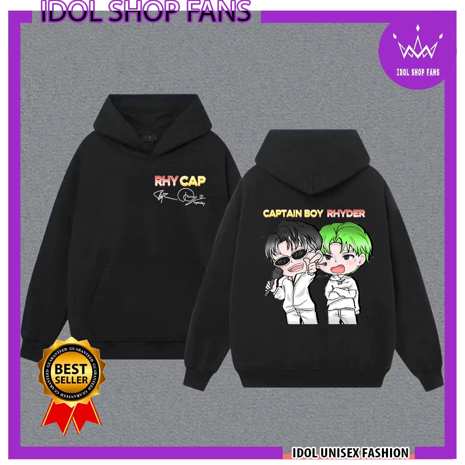 Áo Hoodie Rhycap chibi - Quang Hùng MasterD - Anh Trai Say Hi - Kẹo con ...