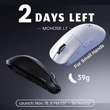 Chuột Gaming Mchose L7 / L7 Pro Wireless | Shopee Việt Nam