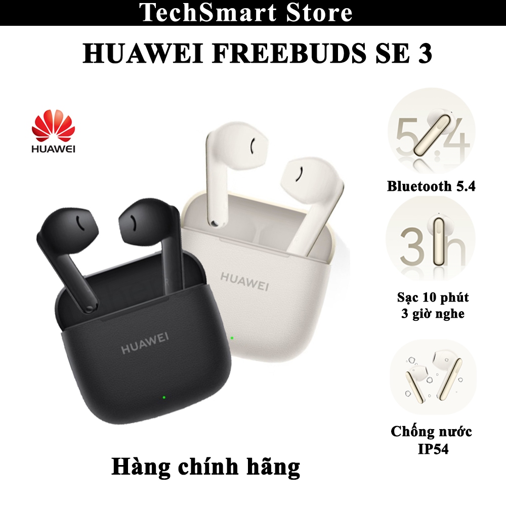 Tai nghe không dây Huawei Freebuds SE3,Hàng chính hãng, Pin 40 giờ ...