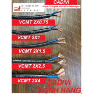 dây điện 2x1.5 giá tốt Tháng 2, 2025 | Mua ngay | Shopee Việt Nam