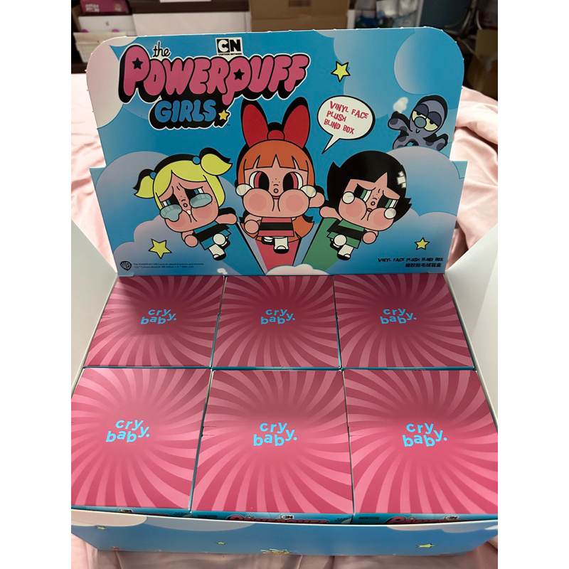 [Hàng có sẵn] CRYBABY x Powerpuff Girls Series-Vinyl Face Plus Blind ...