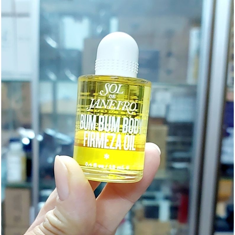 Dầu dưỡng thể Sol De Janeiro Bum Bum Body Firmeza Oil 12ml | Shopee ...