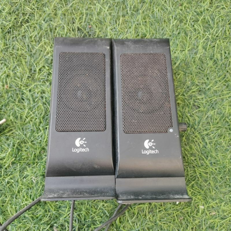 Đôi loa mini logitech S100 nghe âm to rõ | Shopee Việt Nam