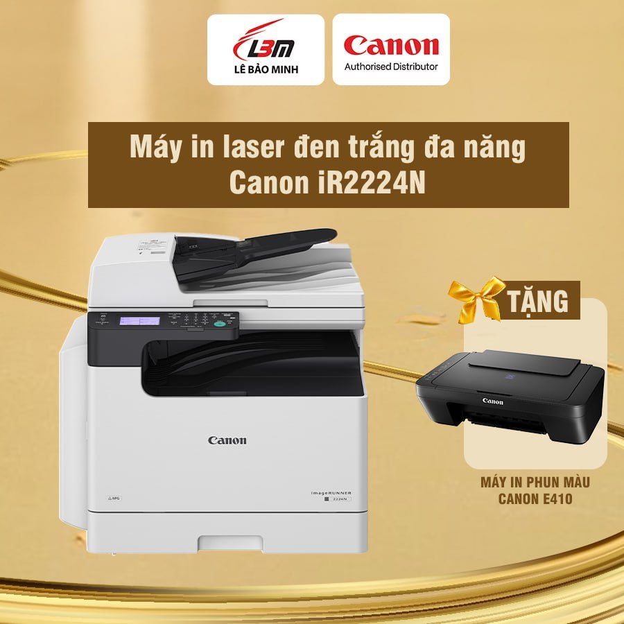 Máy in laser Canon đa năng iR2224N | Shopee Việt Nam