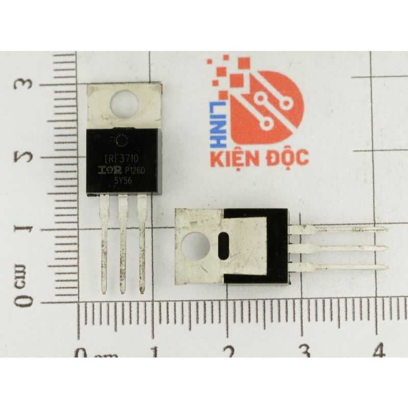 [Combo 3 con] IRF3710 3710 Mosfet Kênh N 57A 100V TO-220 hàng nhập khẩu | Shopee Việt Nam