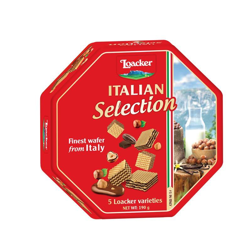 Bánh xốp Loacker Italian Selection 190g | Shopee Việt Nam