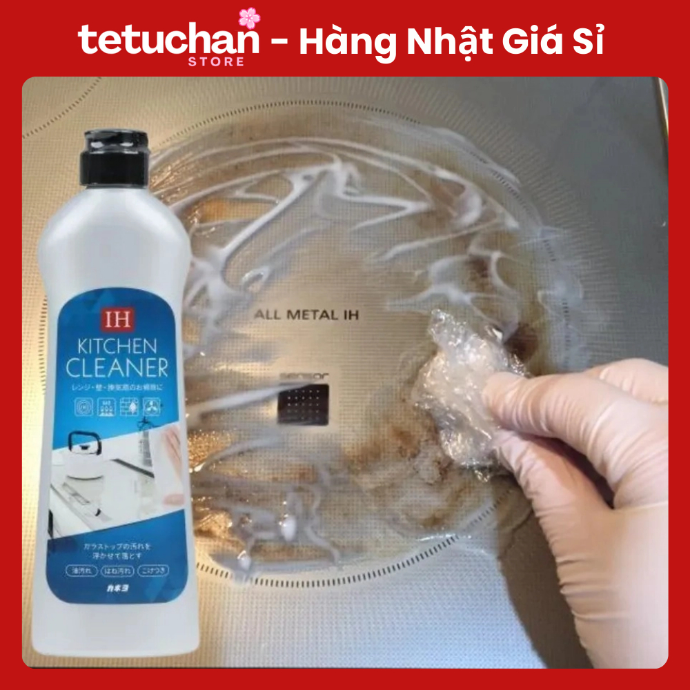 Tẩy rửa bếp từ ih cleaner chai 400g mẫu mới Nhật Bản | Shopee Việt Nam
