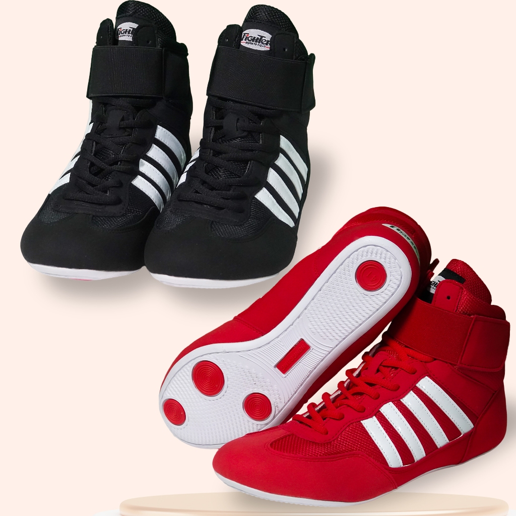 Giày Boxing Fighter Chính Hãng - Chuyên tập và thi đấu Boxing | Shopee ...