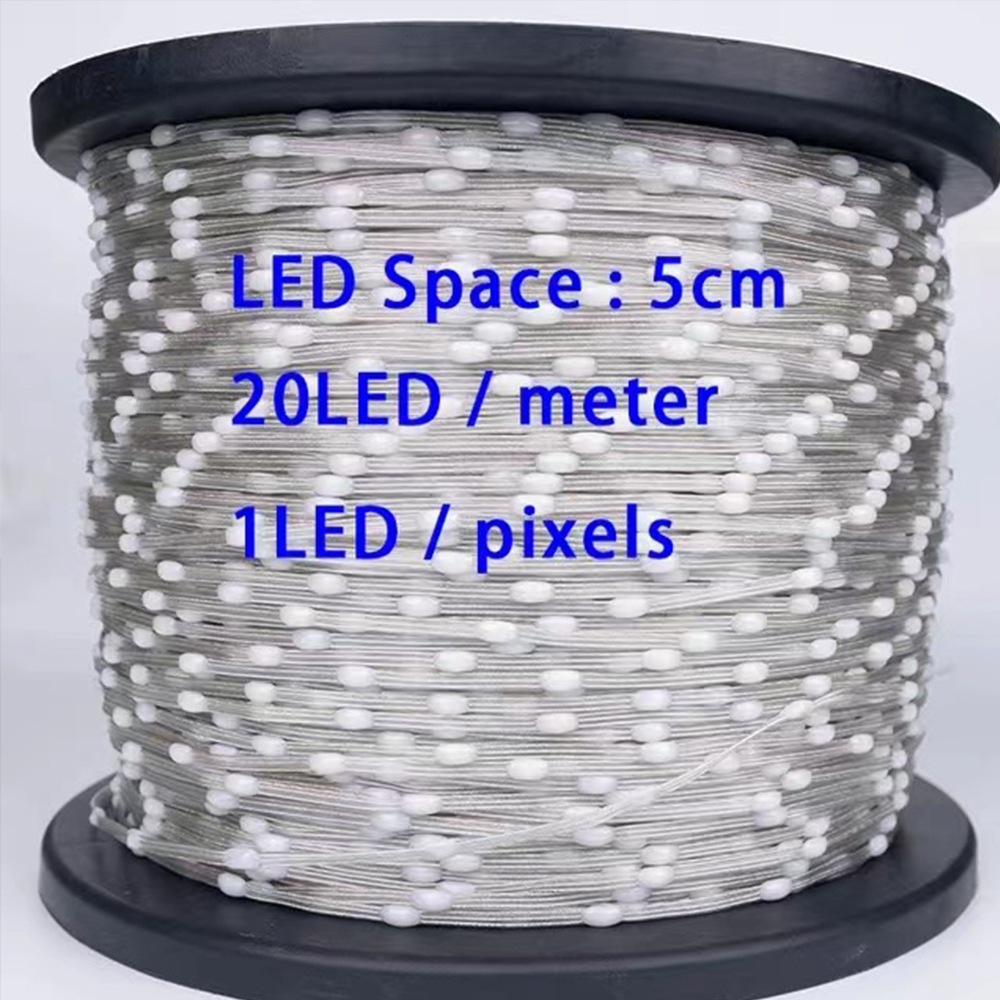LED giọt lệ làm PHÁO HOA LED ngoài trời chống nước - LED full màu hạt gạo [Dây Đồng-5V] | Shopee ...