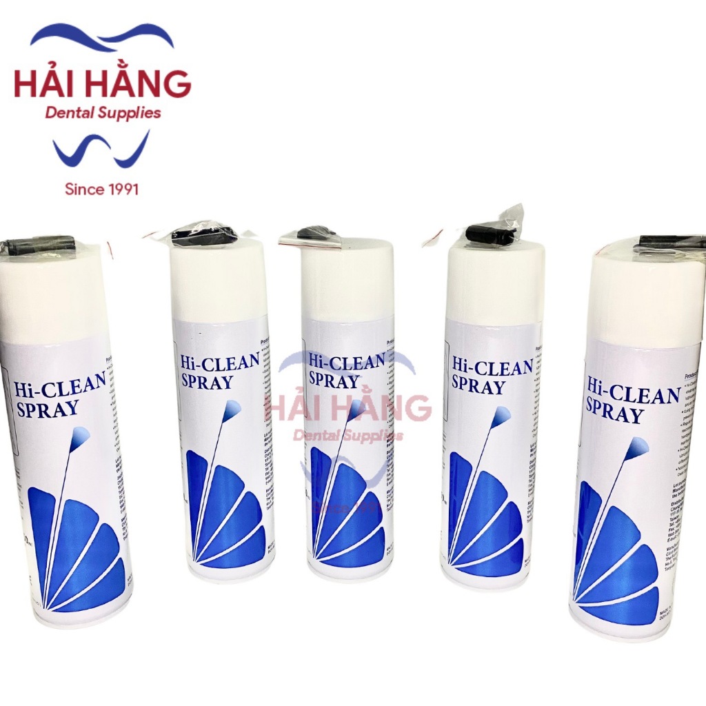 Dầu xịt tay khoan NSK Hi-clean Spray | Shopee Việt Nam