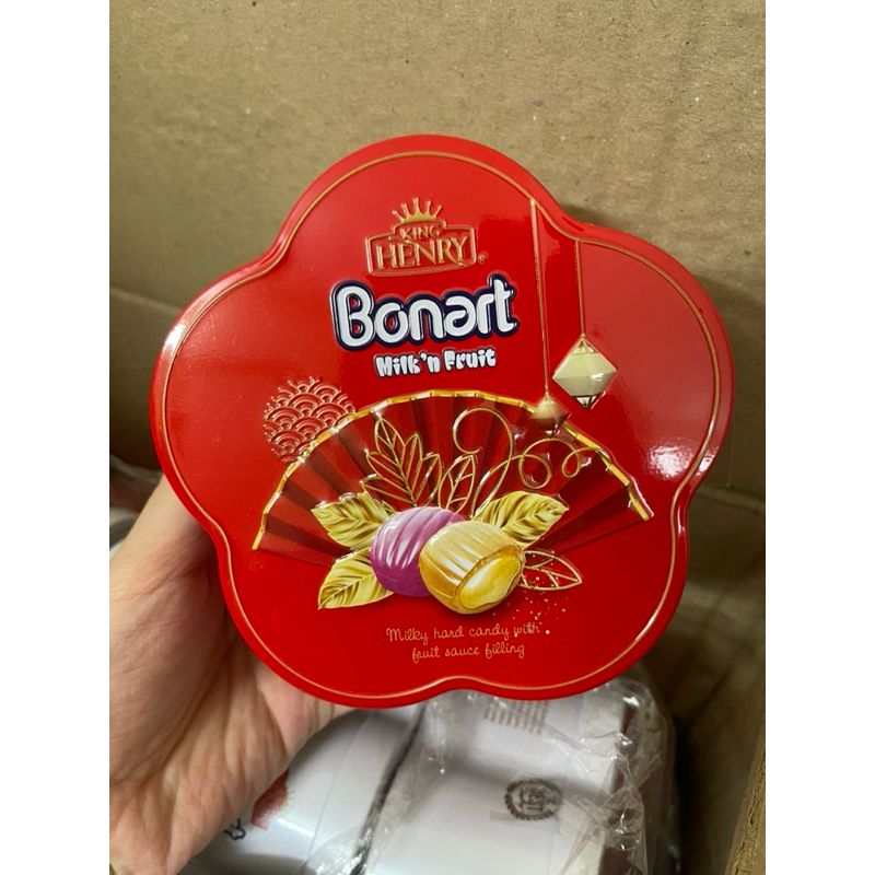 Kẹo cứng sữa trái cây Bonart King Henry Hoa Mai 90G | Shopee Việt Nam