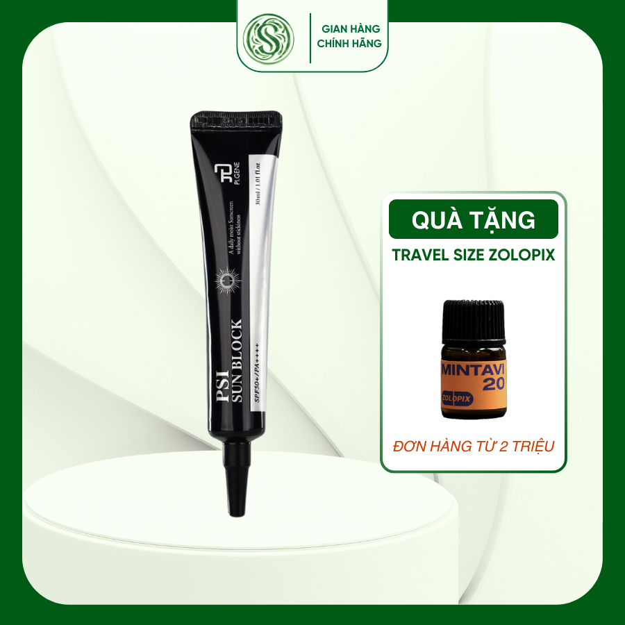 Kem chống nắng PSI SUN BLOCK SPF50+/PA++++ | Shopee Việt Nam