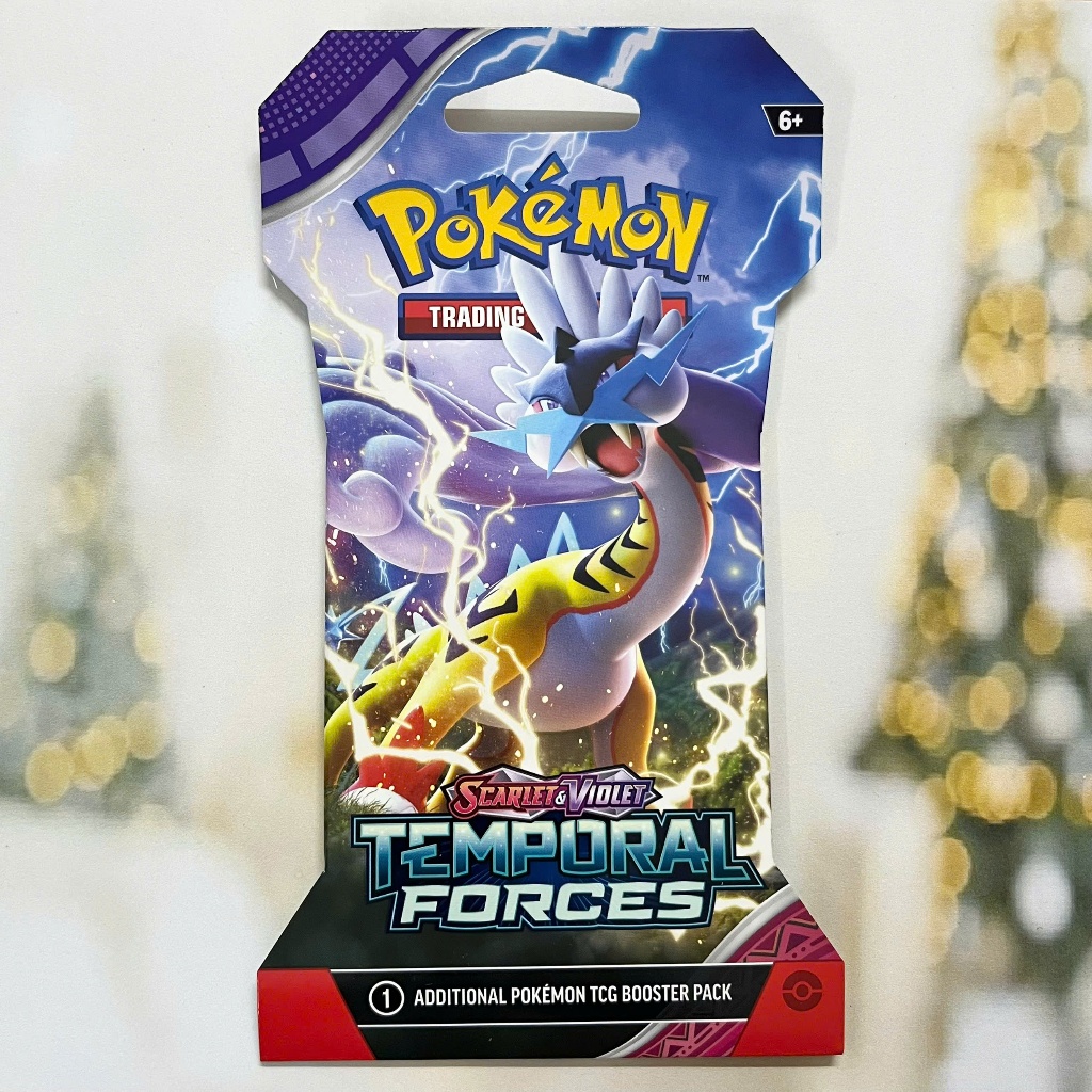 Gói bài Temporal Forces SLEEVED Booster Pack tiếng Anh chính hãng - Túi ...