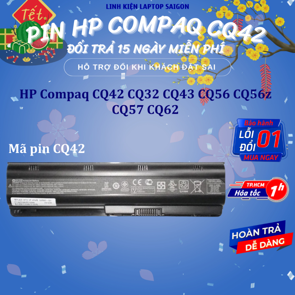 PIN Laptop HP Compaq CQ42 CQ32 CQ43 CQ56 CQ56z CQ57 CQ62 CQ62 CQ62z ...