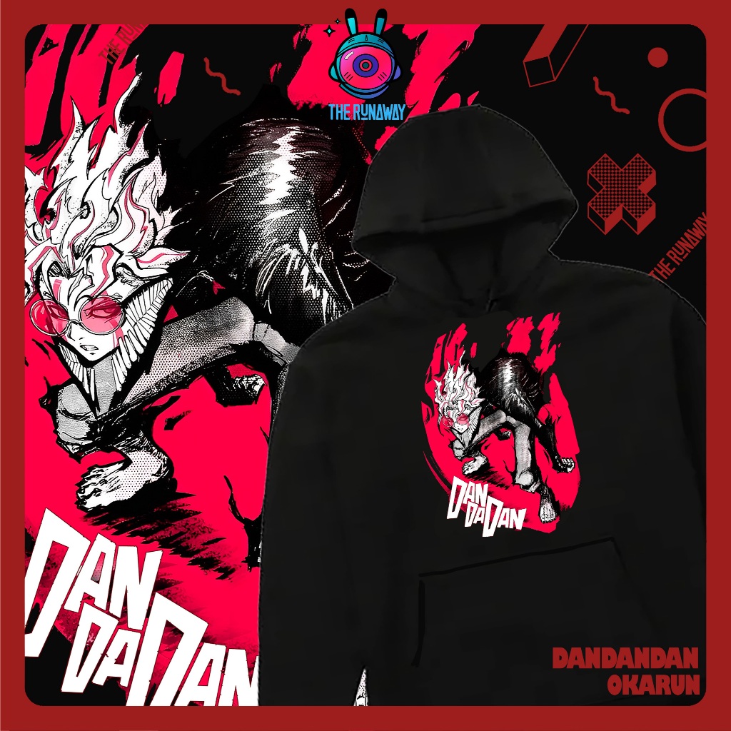 Áo Hoodie Dandadan : Okarun Nỉ Premium cotton cho Nam / Nữ by The ...