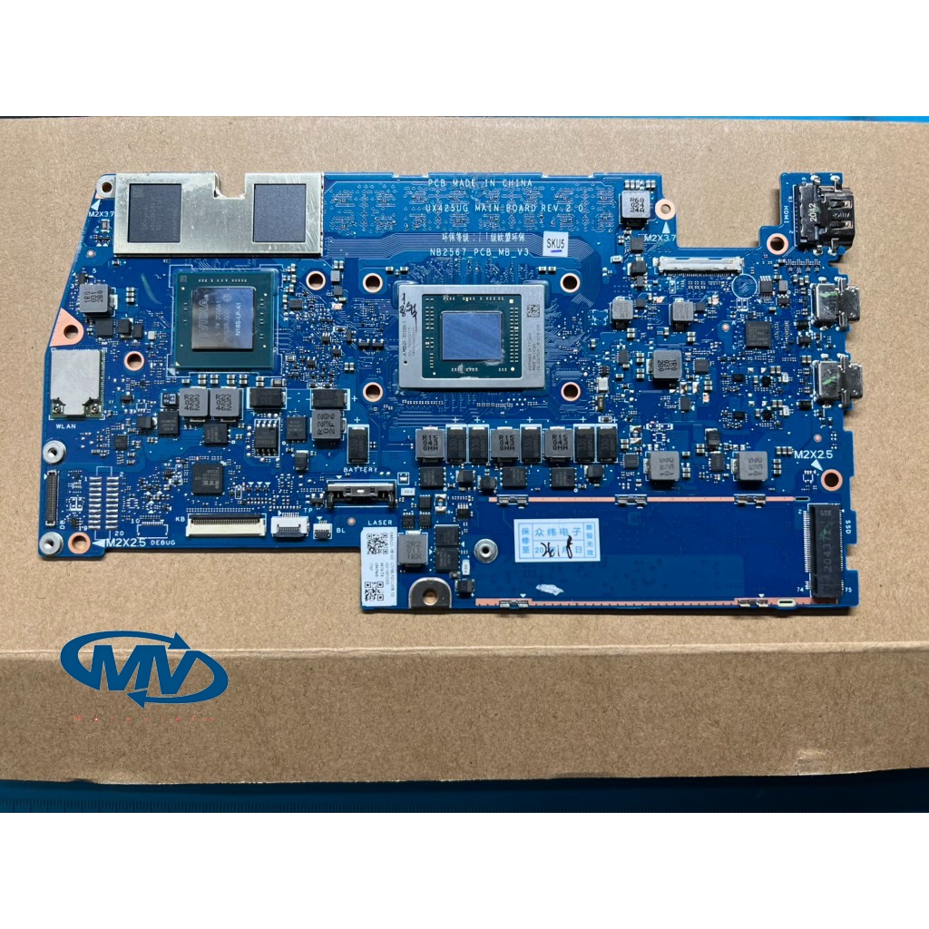 Main ASUS Q408 UX425UG CPU AMD RYZEN 5 5500U / Ram 8GB MX450 | Shopee ...