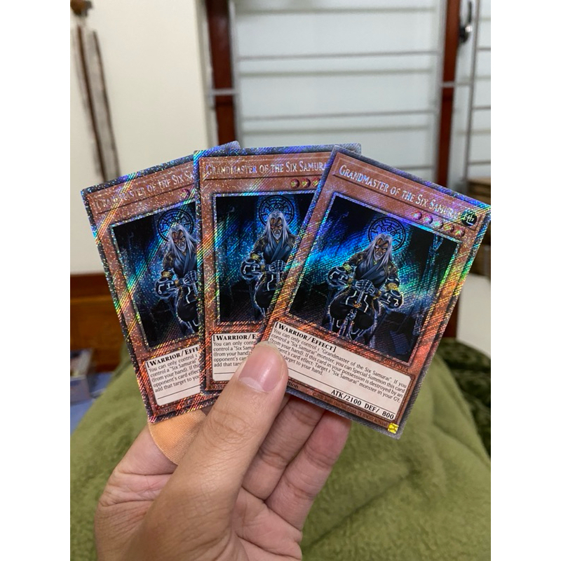 Thẻ bài Grandmaster Of The Six Samurai - RA03-EN174 - Platinum Secret ...