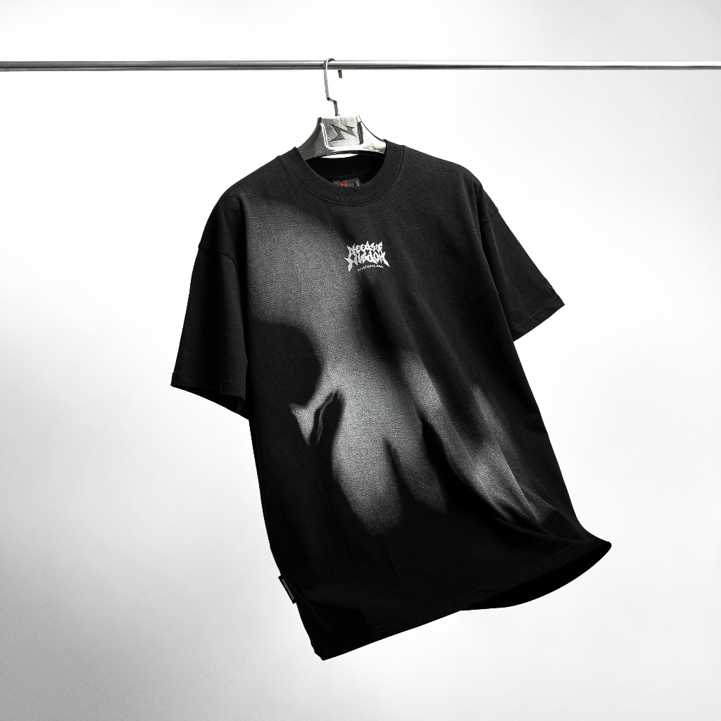 Áo thun NOWSAIGON Akash Tee - Đen - Local Brand Chính Hãng | Shopee ...