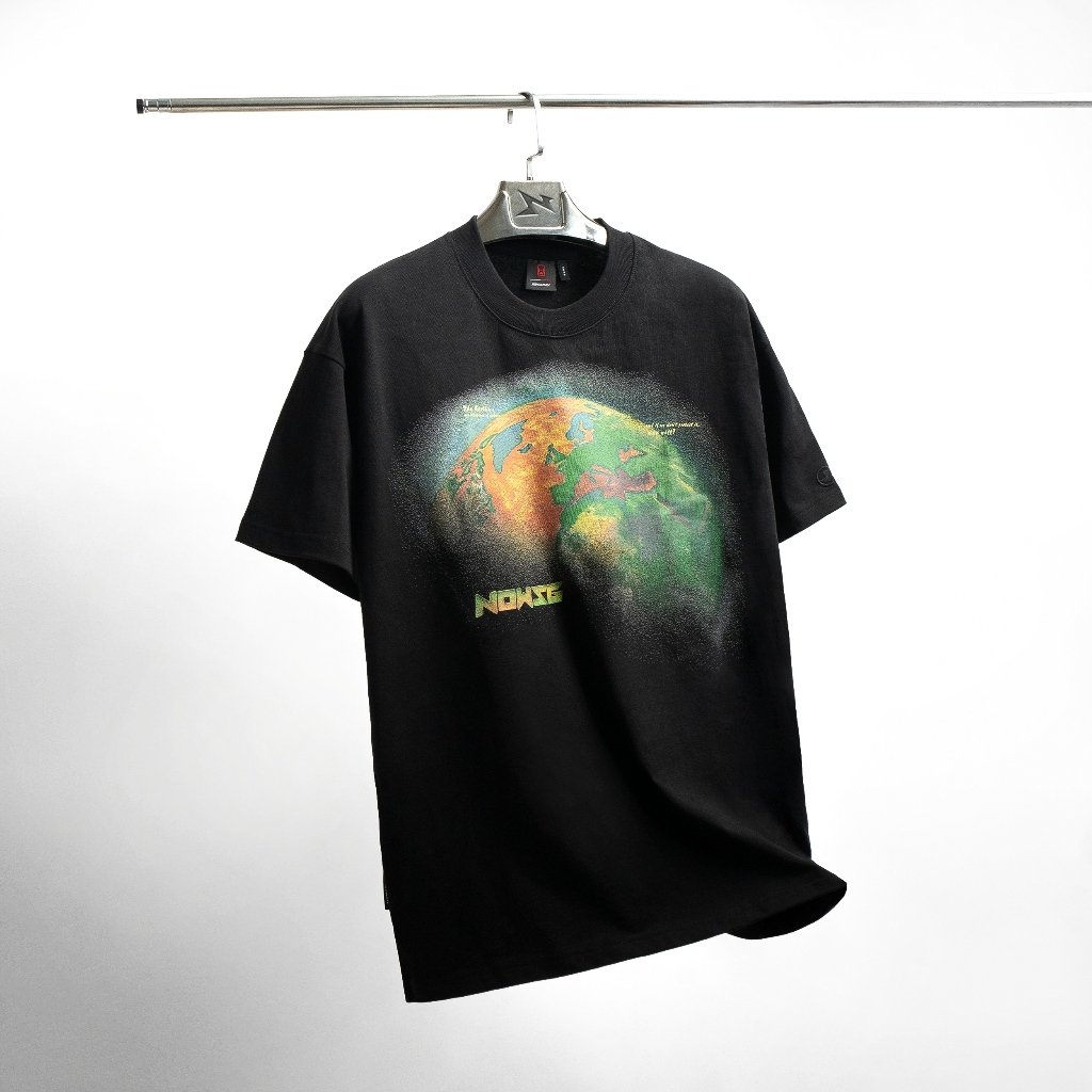 Áo thun NOWSAIGON Earth Tee - Đen - Local Brand Chính Hãng | Shopee ...