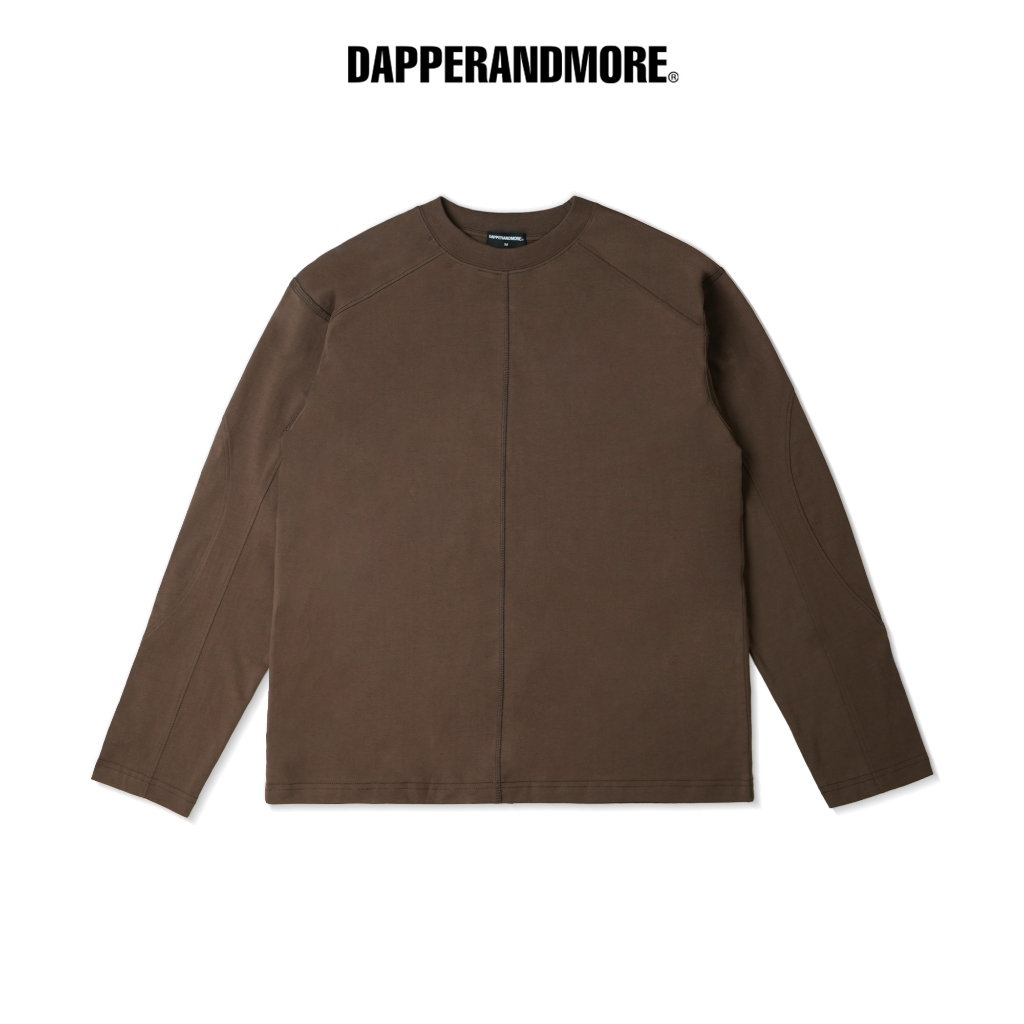 Áo Thun Tay Dài DAPPERANDMORE Exclusive Long Sleeve 100% Cotton 250GSM ...