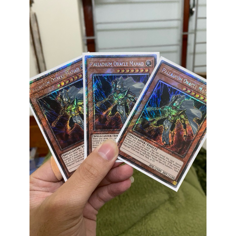 Thẻ bài Palladium Oracle Mahad - RA03-EN266 - Platinum Secret Rare ...
