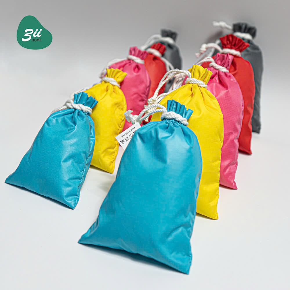 Túi dây rút mini 3II HOME vải trượt nước chống thấm chống bám bụi dùng ...