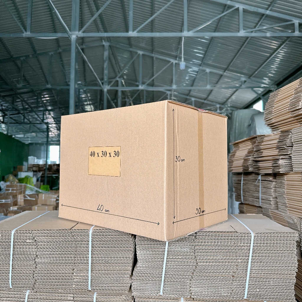 COMBO 25 HỘP CARTON 40x30x30 cm | Shopee Việt Nam
