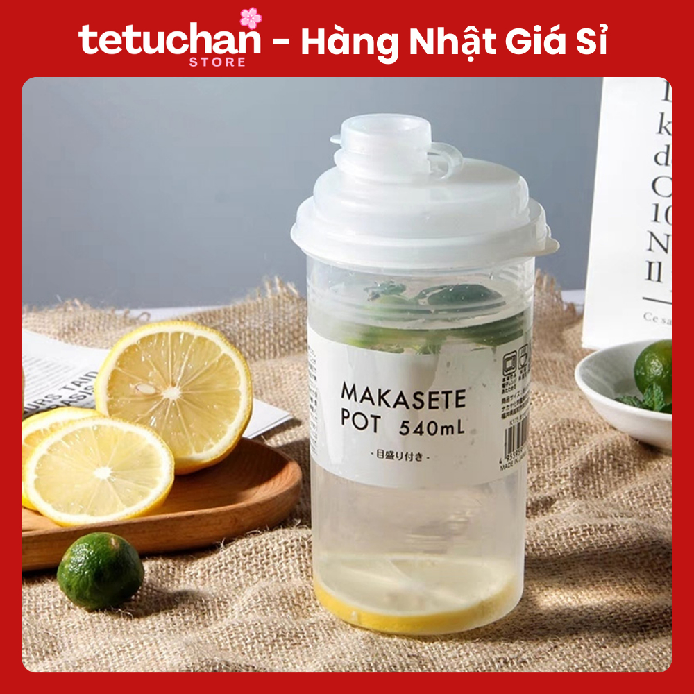 Bình đựng nước Nakaya K175 540ml Nhật Bản | Shopee Việt Nam