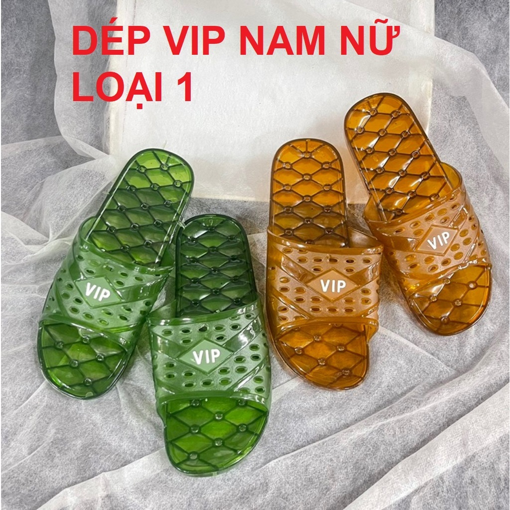 Dép Đi Trong Nhà, Dép Vip Đi Trong Nhà Tắm, Dép Đi Văn Phòng Đế Chống ...
