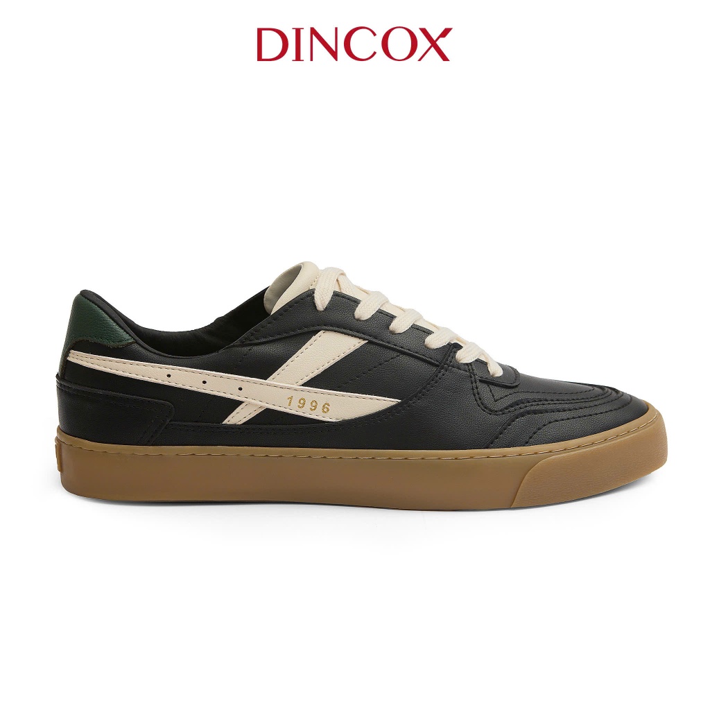 New Arrivals | Giày Da Sneaker Nam DC39 BLACK COFFEE DINCOX Shoes Đế ...
