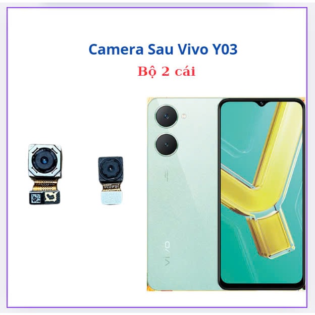Camera sau vivo y03,bộ 2 mắt cam | Shopee Việt Nam