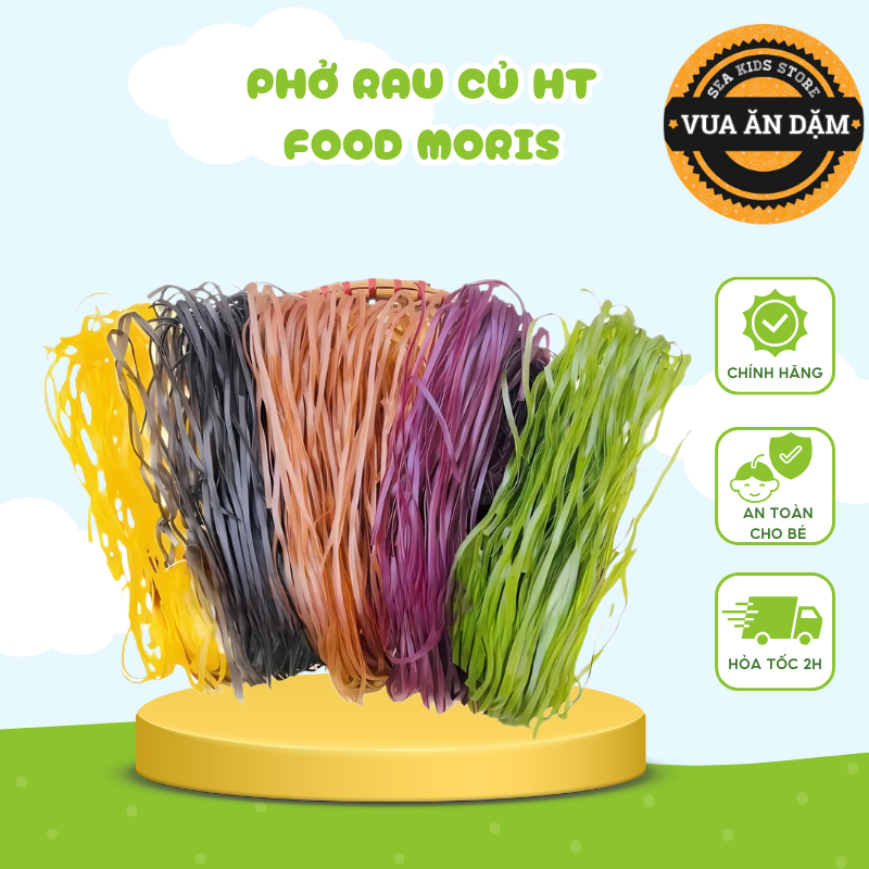 Phở Rau Củ HT Food Moris cho bé cho cả nhà và ăn Eatclean | Shopee Việt Nam