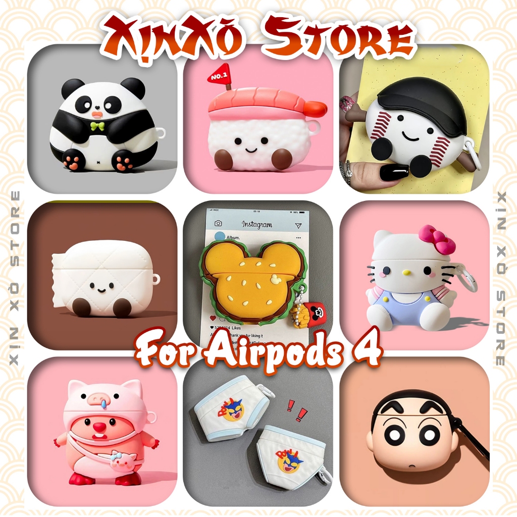 Vỏ Ốp Airpod 2 3 4 Pro 2 Đựng Tai Nghe Case Airpods Silicon Nhiều Mẫu ...