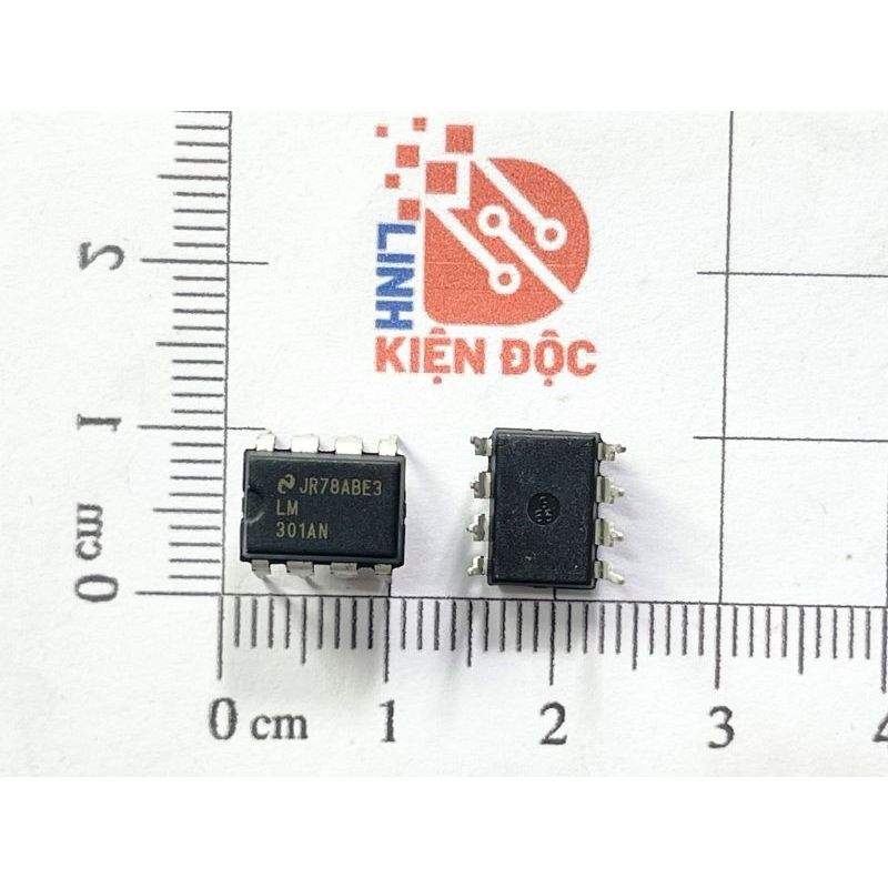 [Combo 3 chiếc] LM301AN IC nguồn DIP-8 | Shopee Việt Nam