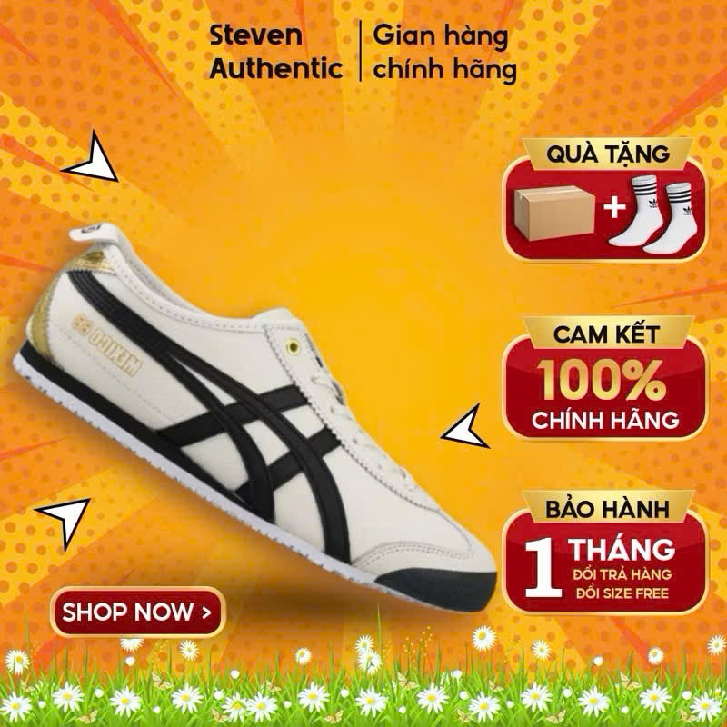 [ Chính Hãng 100% ] Giày Onitsuka Tiger Mexico 66 Full Box,Giày tiger ...