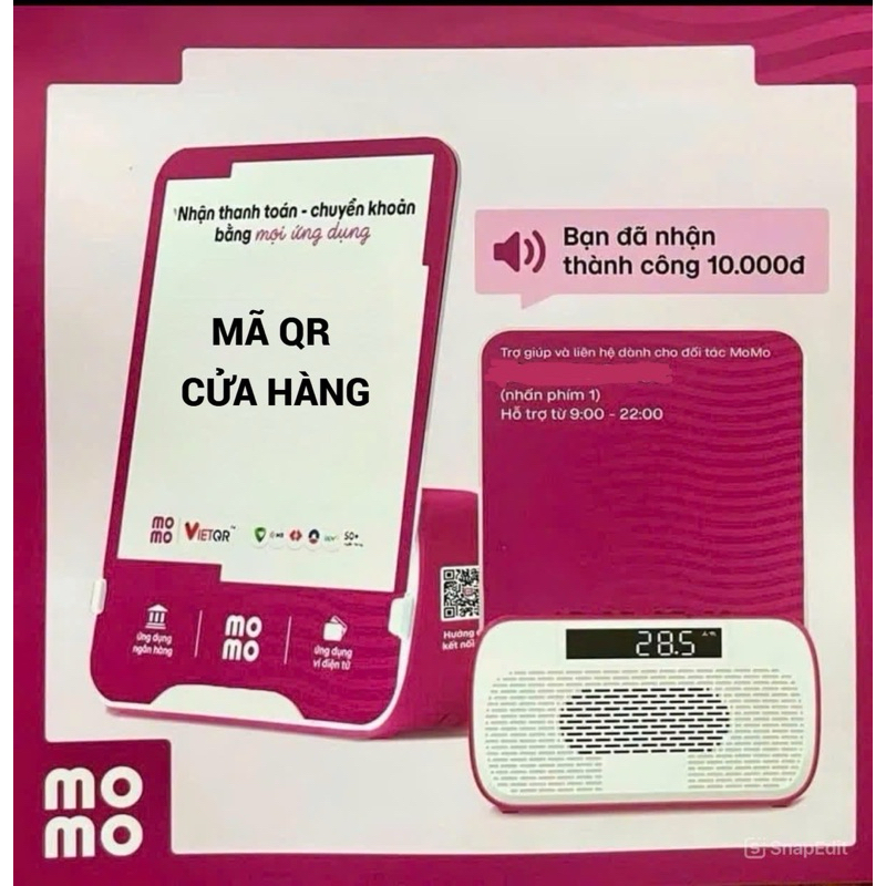 Loa đọc thông báo nhận chuyển khoản M0M0 | Shopee Việt Nam