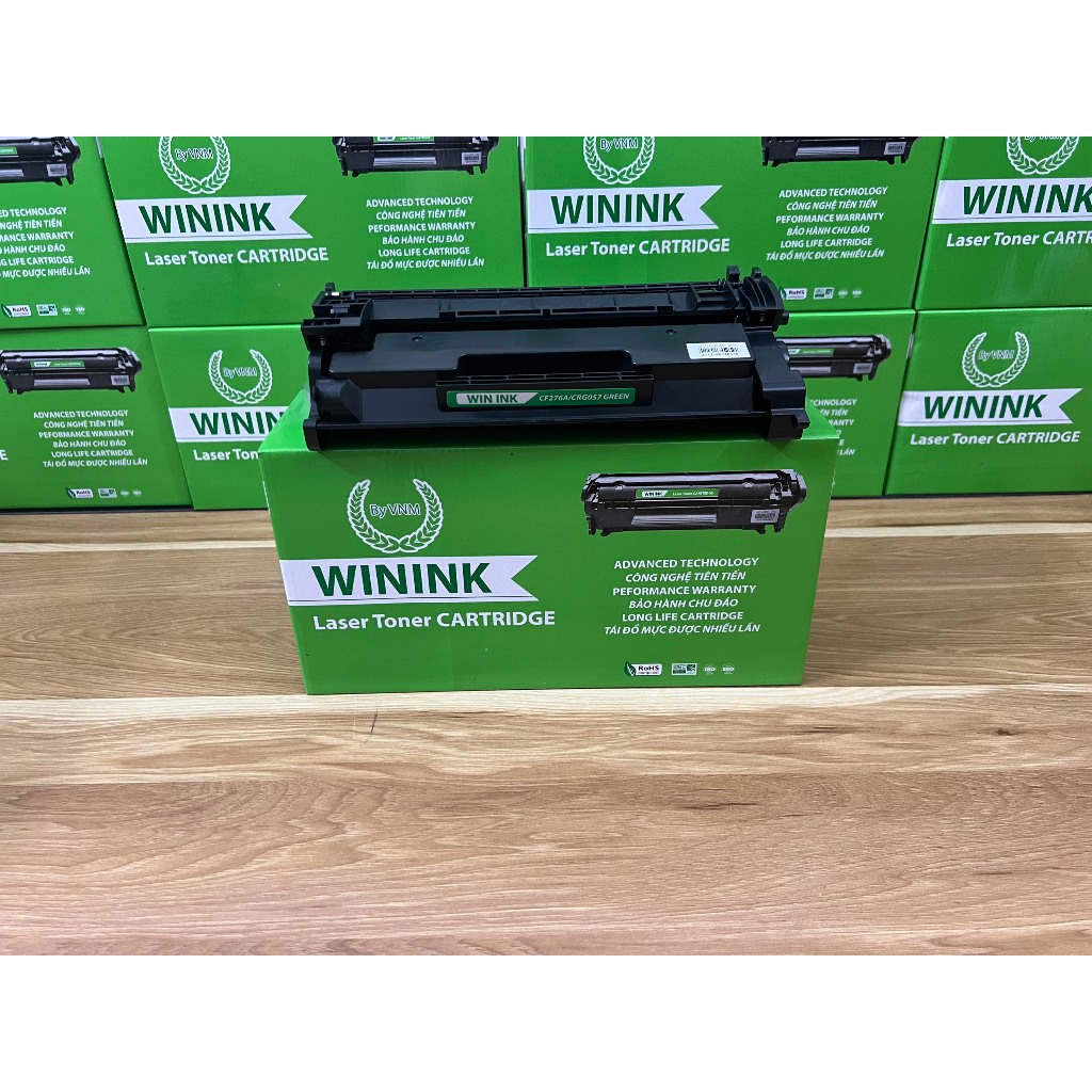 Hộp mực in HP LaserJet 404n, 404dn, 404dw mã mực CF276-CRG057 kèm chip ...