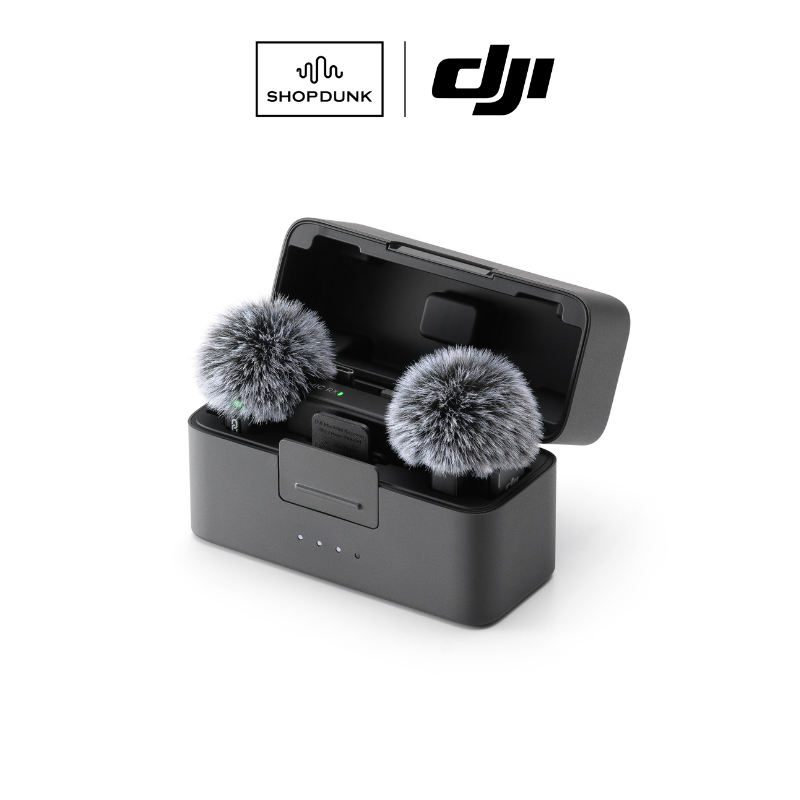 Thiết bị thu âm không dây DJI Mic Mini | Shopee Việt Nam