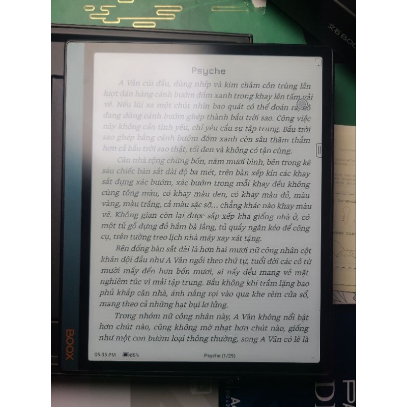 Máy đọc sách Onyx Boox Note x2 ( Bản nội địa của note air 2 plus ...