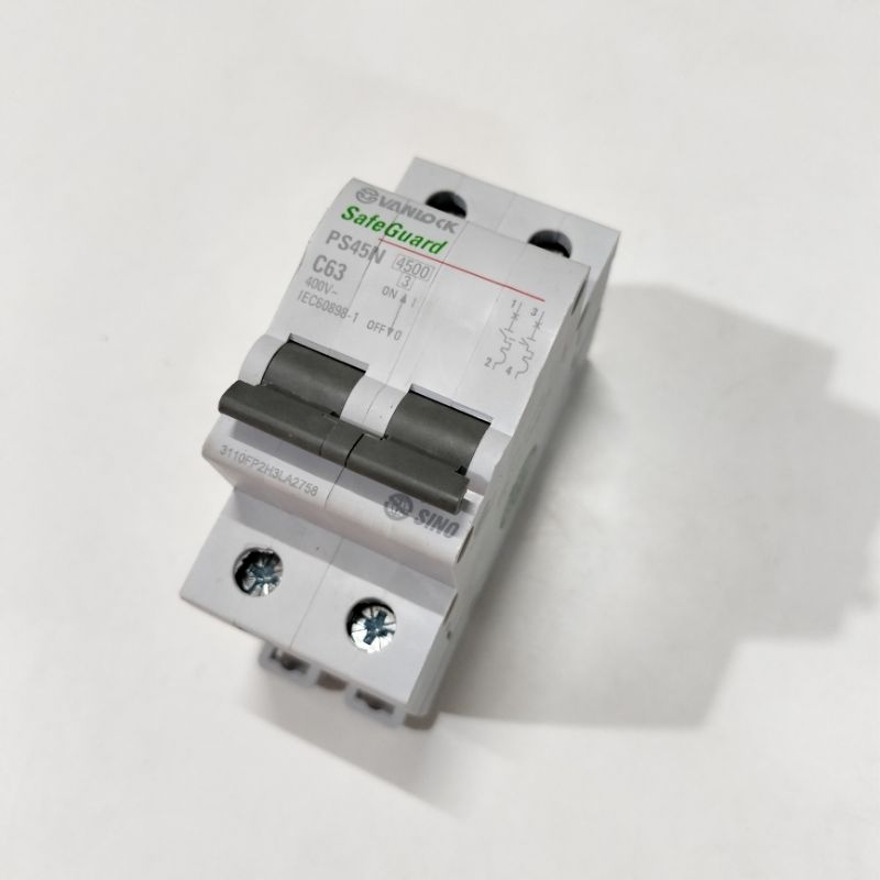 Aptomat bảo vệ loại PS45N - C63- 2 Cực Vanlock | Shopee Việt Nam