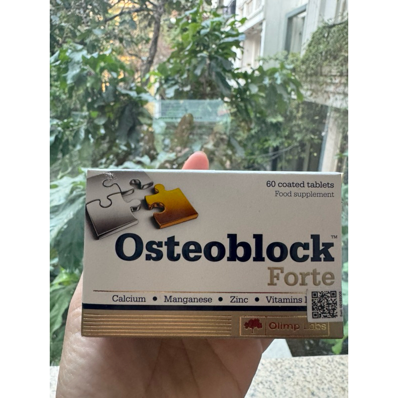 Can xi Osteoblock Forte - Bổ Sung Canxi, Phát Triển Xương Răng, Phòng ...