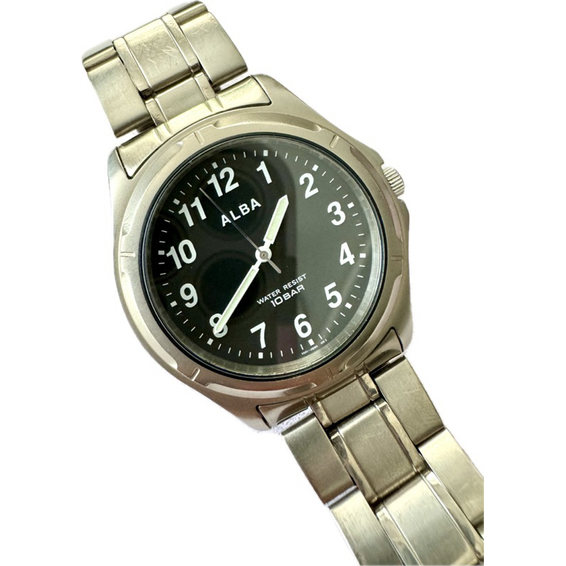 ĐỒNG HỒ NAM SK ALBA TITANIUM NHẬT | Shopee Việt Nam