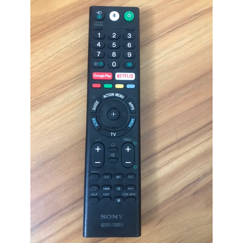 Điều khiển tivi Sony nói nói nội địa Nhật RMF - TX310 zin bóc máy | Shopee Việt Nam