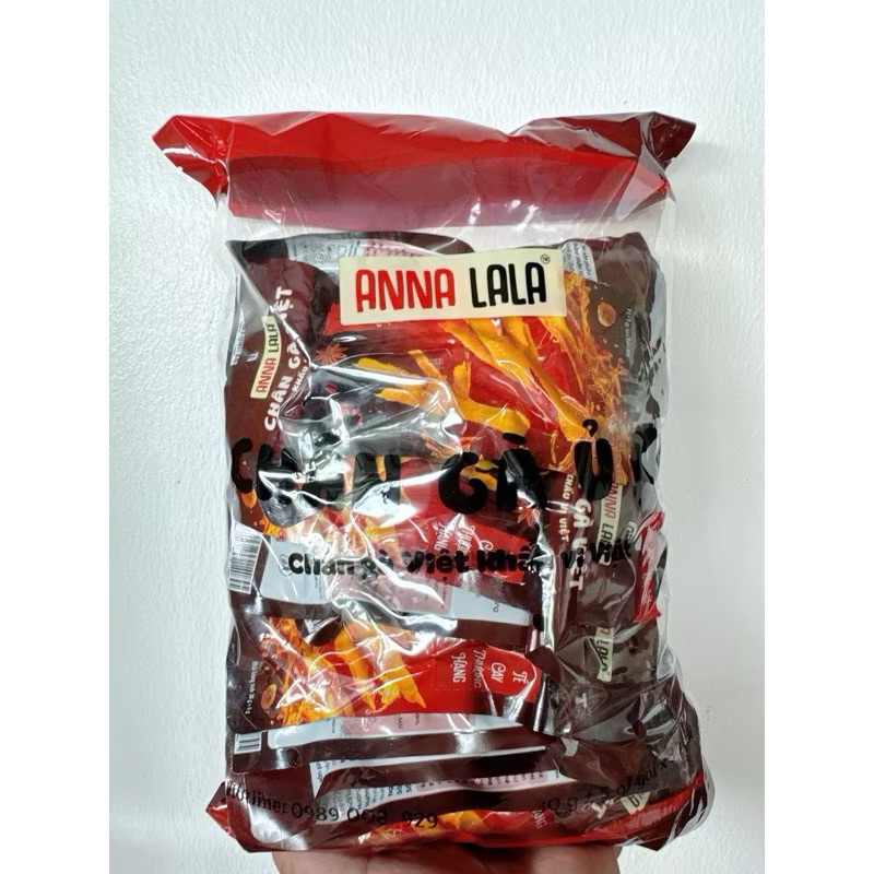 Sỉ Bịch 30 Chiếc Chân Gà ANNA LALA Ủ Vị Tê Cay Thơm Ngon | Shopee Việt Nam